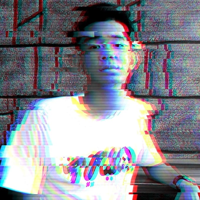 Make a portrait glitch effect using photoshop by Andreidayan | Fiverr