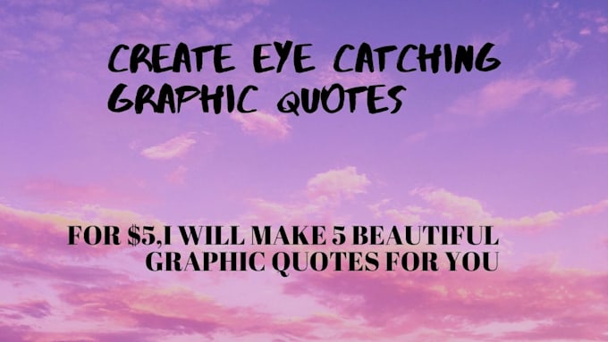 Create eye catching quotes design by Moninalozada | Fiverr
