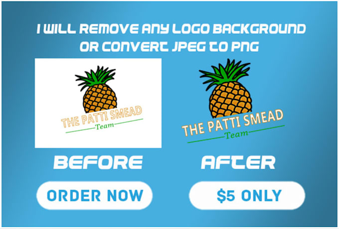 Convert any logo to vector, transparent by Ehsanmughul | Fiverr
