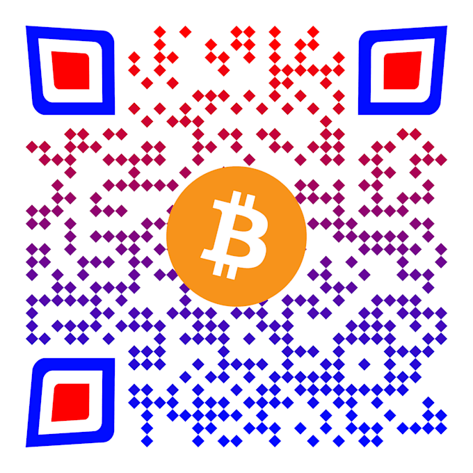 Design a beautiful bitcoin qr code and for your business by ...