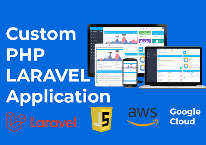 Build web application using php laravel, serverless, fullstack by ...