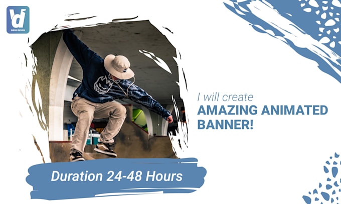 Design a professional animated web banner by Adiebwidigdo | Fiverr