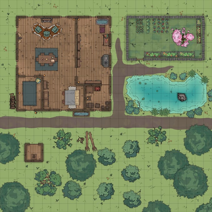 Create virtual tabletop battlemaps and printables by Narsiph | Fiverr