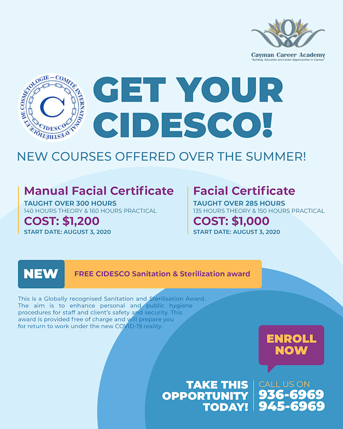 Design a single sided flyer for you by Ppcxpert | Fiverr