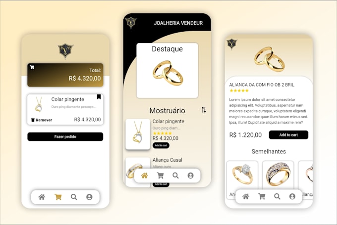 Make a more comfortable ui design for your mobile app by Jwmffreitas ...