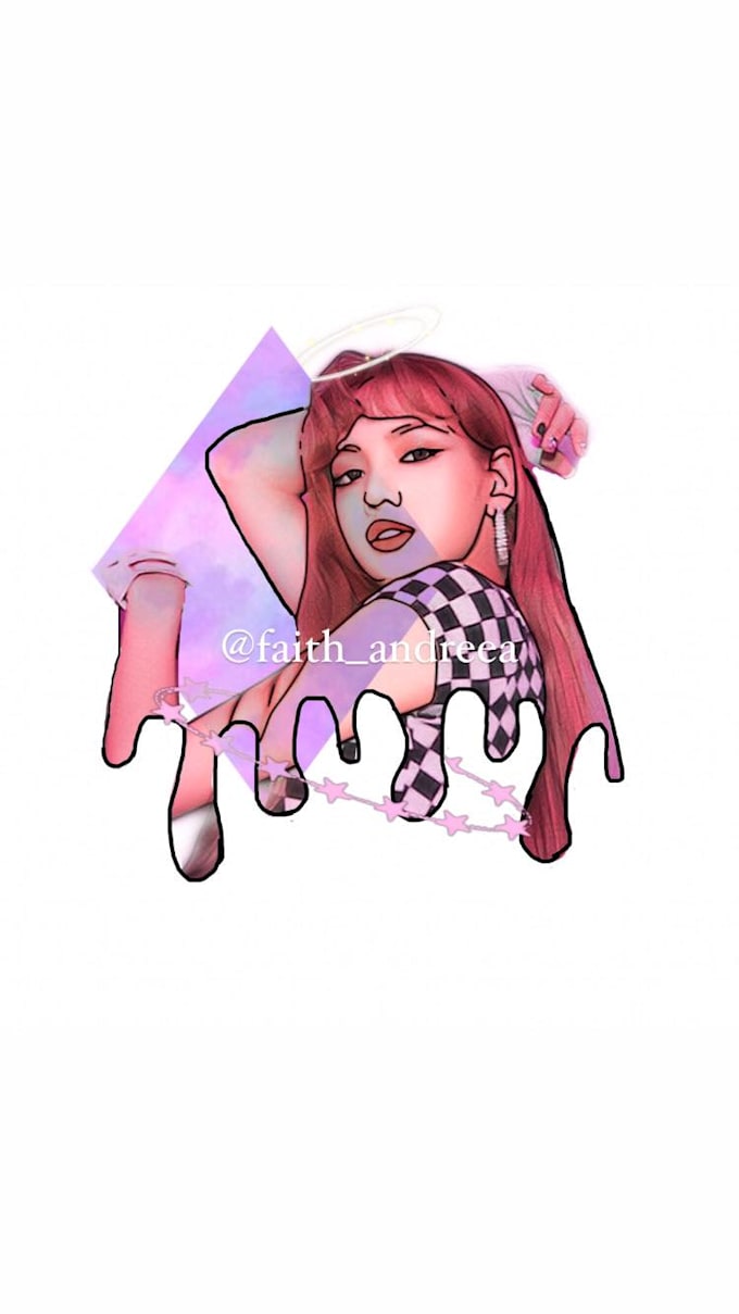 Make 5 dripping cartoon effect profile pics by Faith_andreea | Fiverr