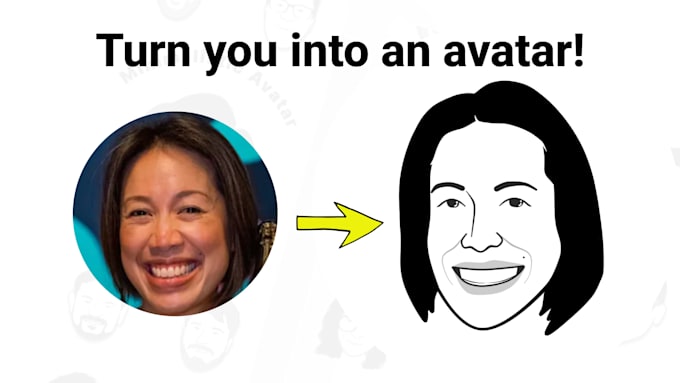 Create a notion styled avatar profile picture of you by Frdspuzi | Fiverr