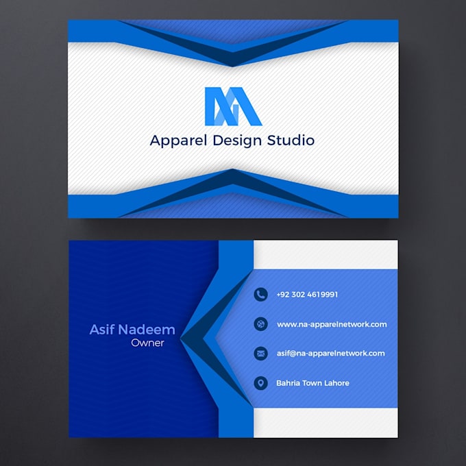 Design professional letter heads and business cards by Alphamohsin | Fiverr