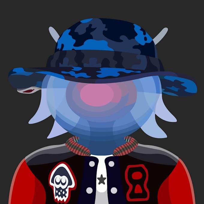 Splatoon octo expansion icon by Tad_arts20 | Fiverr