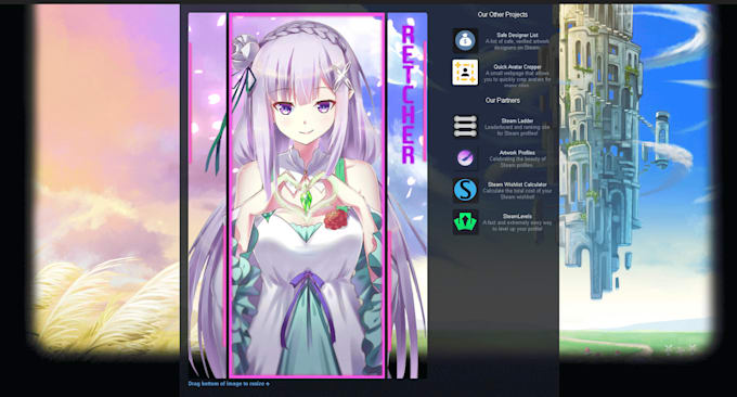 Make an steam artwork showcase animated try and see by Rethcer | Fiverr