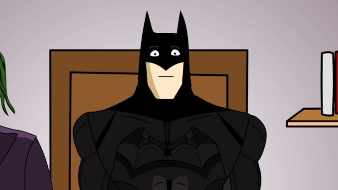 Do a simple 2d animation of superhero simple by Sam_2d_animator | Fiverr