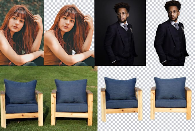 Remove, cut out, change background of image and product by Labanaya ...