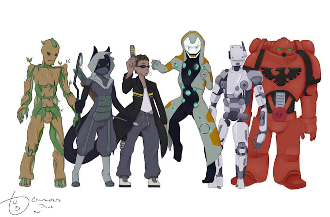 Be your pathfinder dungeon master by Daboom129 | Fiverr