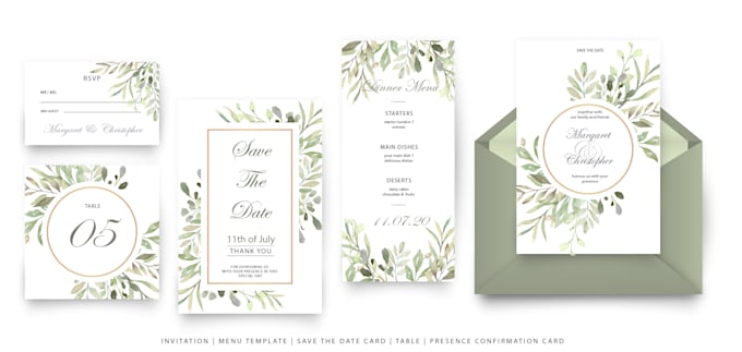 Elegand wedding invitation carts for your most beautiful day by ...
