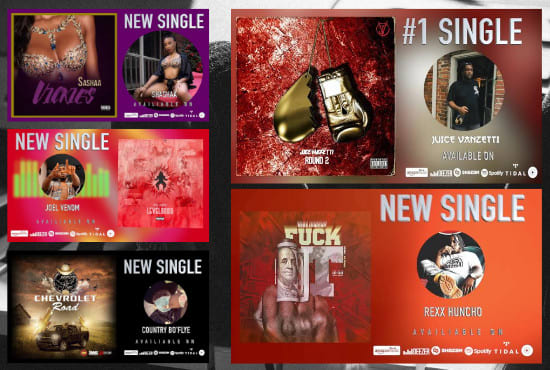 Make you a custom music promo ad video by Tomiepatrick | Fiverr