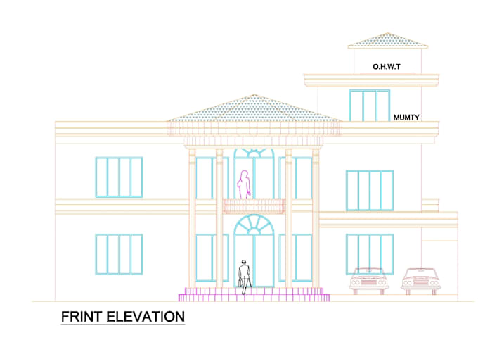 Draw architectural map dwgs in autocad for building by Fazalameen630 ...