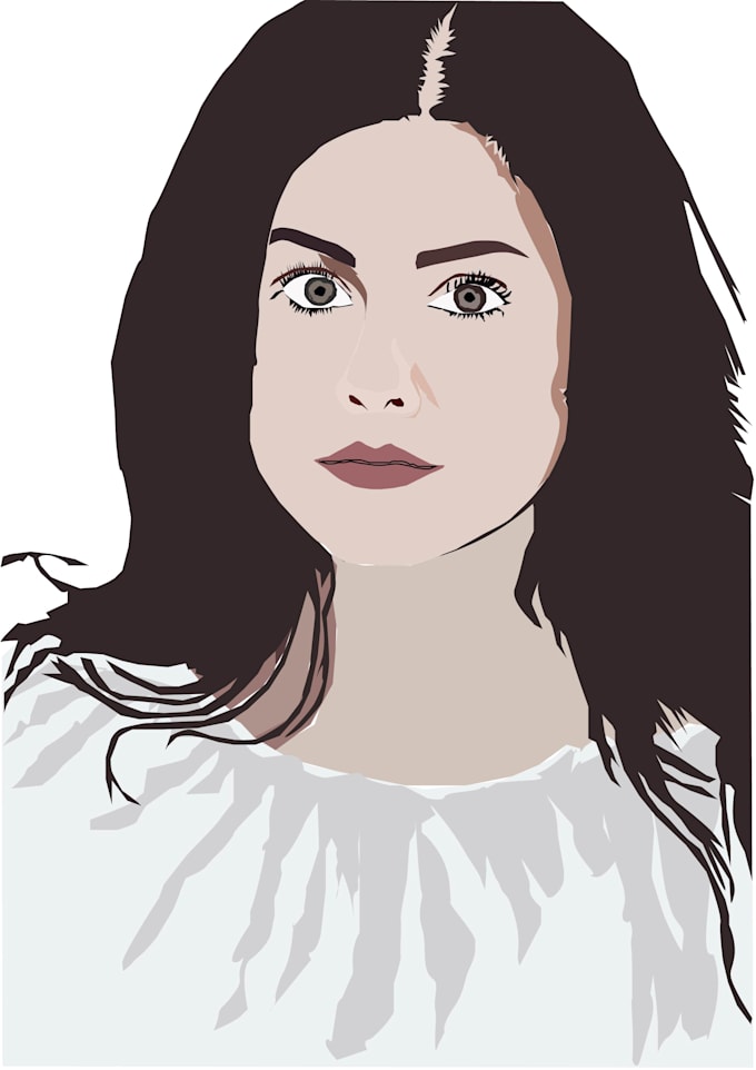 Create an adorable and a high quality vector art,redraw image using ...