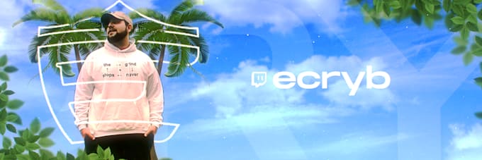 Design a unique and clean twitter header by Dciphdesigns | Fiverr