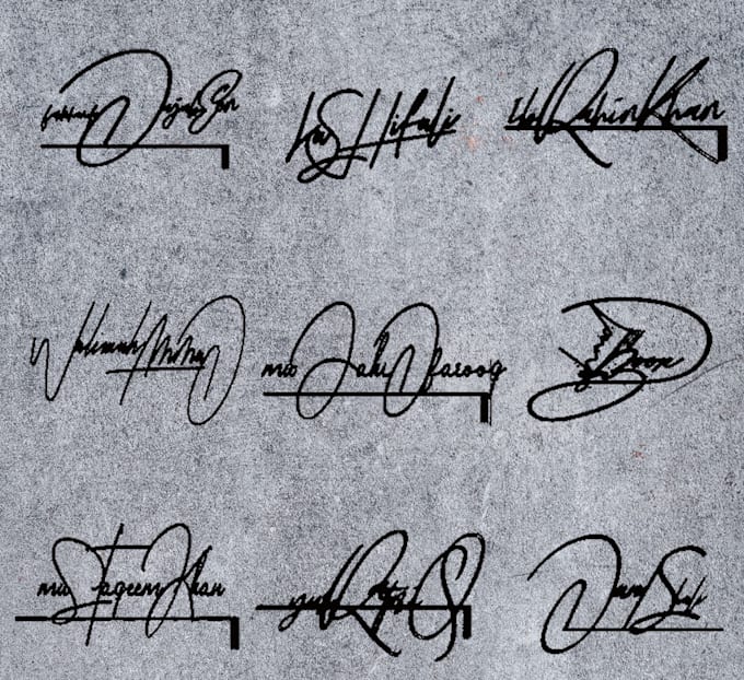 Clean signature logo handwriting text 6 hrs by Gayararuchiran | Fiverr