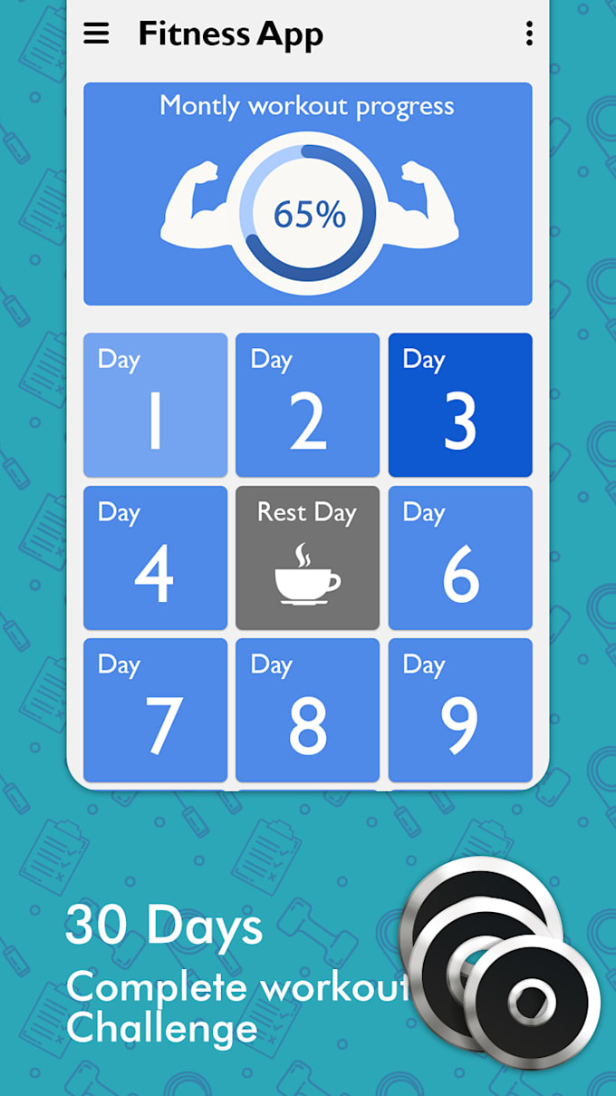 Implement Ui Ux Design Into Responsive Android Xml By Sadiqmuhammad14