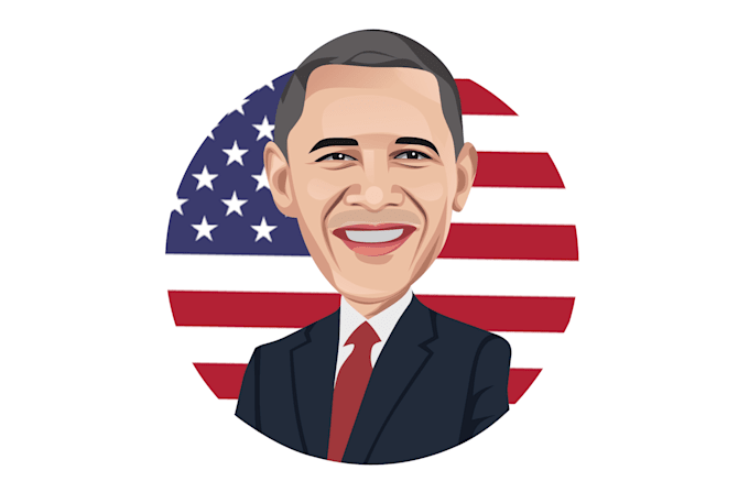 Draw awesome big head cartoon caricature in 6 hours by Vitodsgn | Fiverr