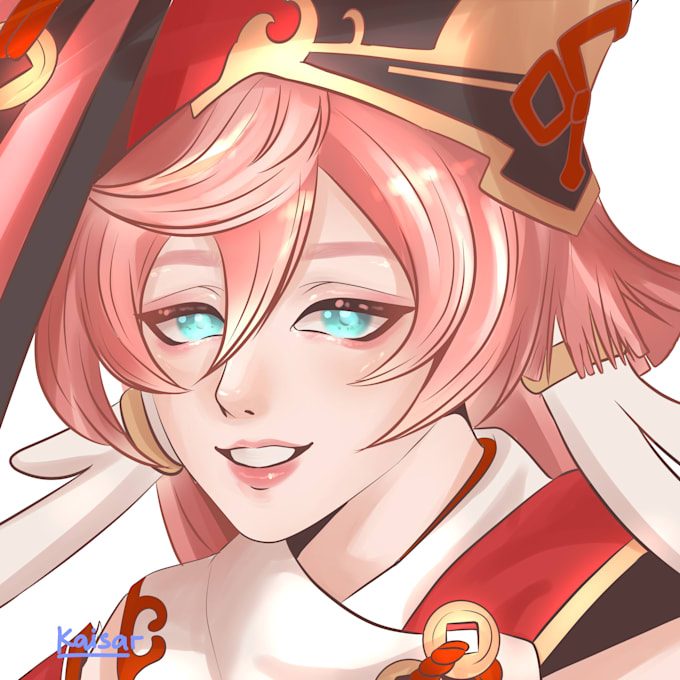 Draw you in anime or webtoon, manhwa style, fanarts or ocs by ...