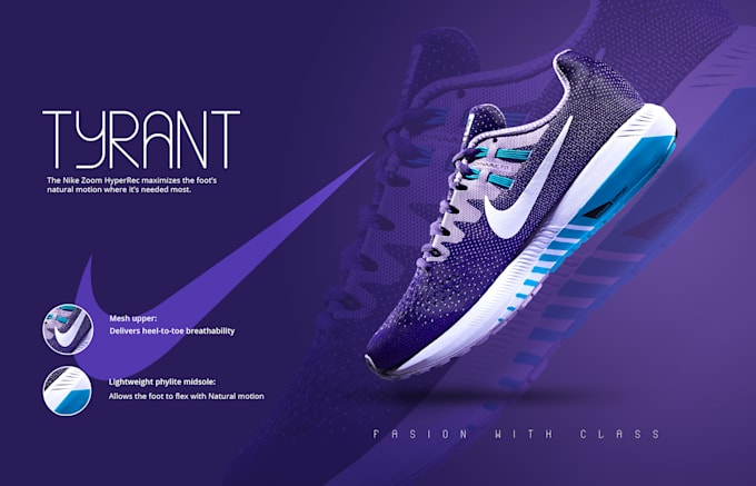 Design elegant advertising poster, flyer by Alee_zafar | Fiverr