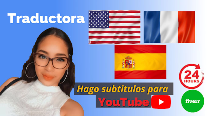 Traduzco 500 palabras más subtitulos y powerpoint by Mabelgonzlez | Fiverr