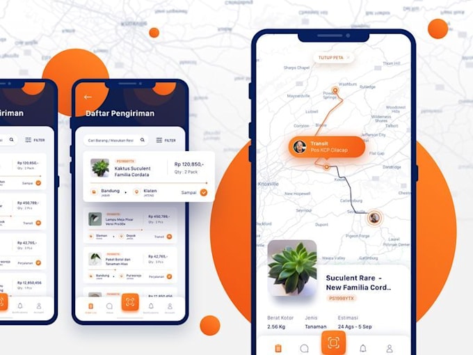 Build gps location tracking mobile app for android and ios by ...