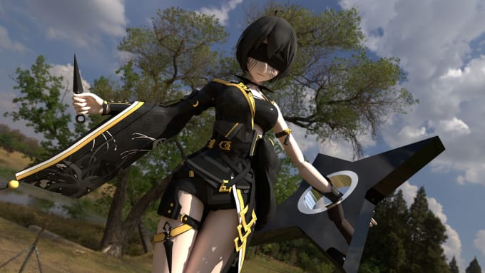 Create a lifelike, 4k render of your vrchat avatar in blender by ... Create a lifelike, 4k render of your vrchat avatar in blender by ...