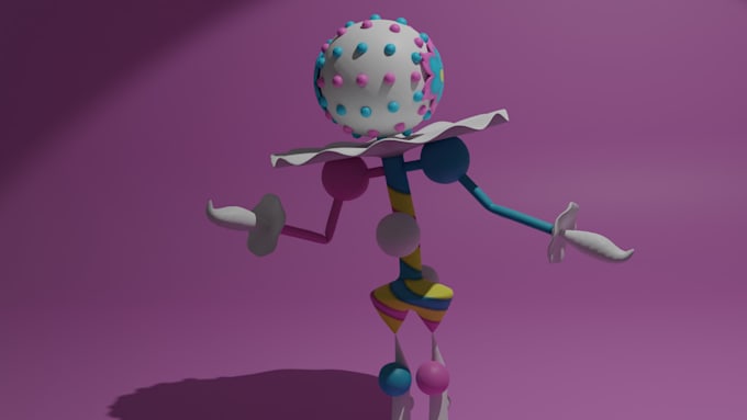 Create a 3d pokemon render by Gigabars | Fiverr