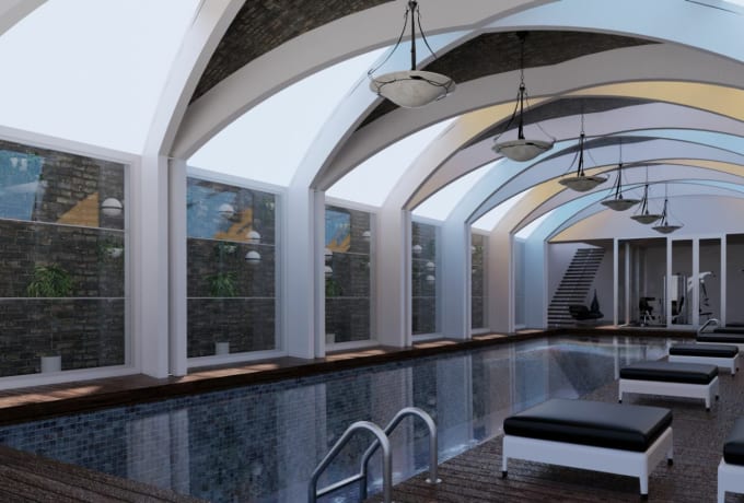 Design and render architecture models hyper realistic by Hajir ...