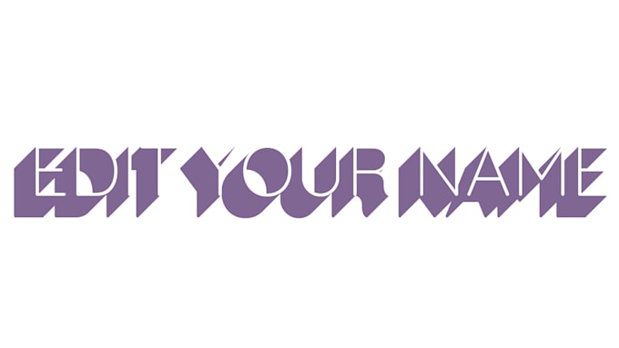 Make your name to 3d by Edit_your_name | Fiverr