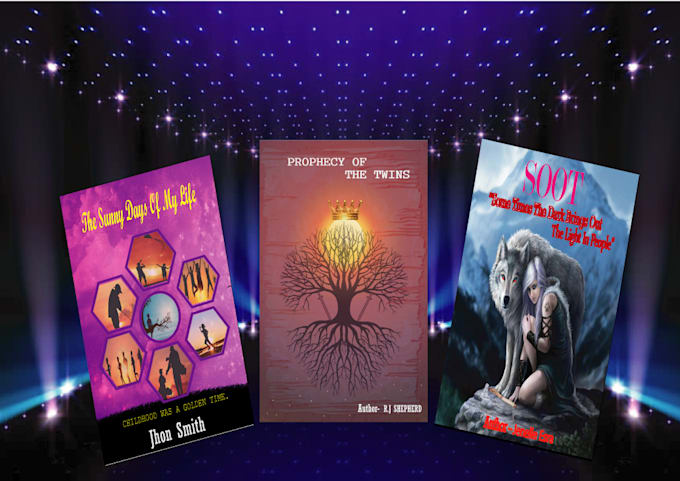 Create modern creative and unique ebook cover design by Trisnadas | Fiverr