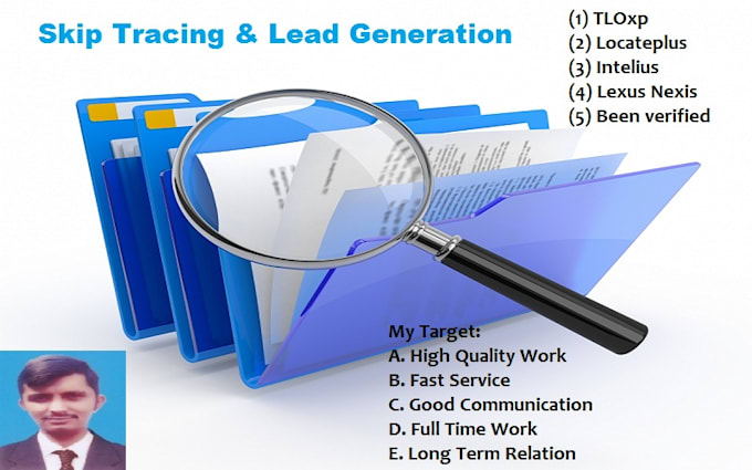 Do real estate skip tracing using tloxp by Muhammaduzai832 | Fiverr