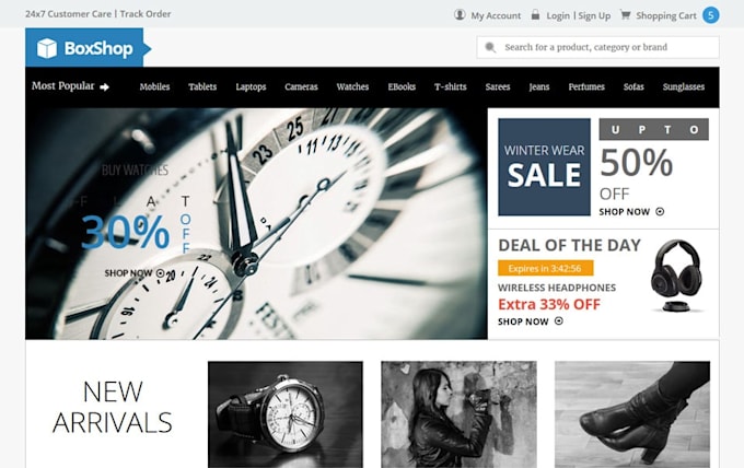 Make html, css and javascript and bootstrap responsive pages by ...