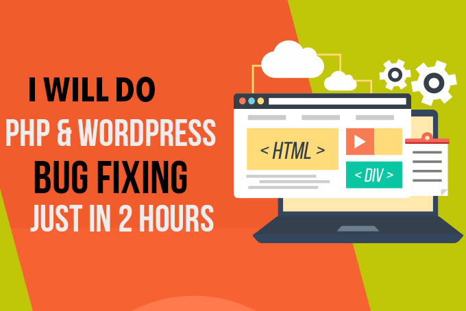 Do laravel and wordpress bug fix in just a few hours by W3blevel | Fiverr