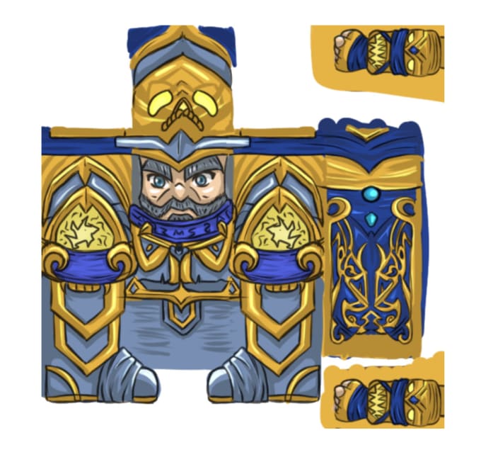 Create popup dungeon characters by Illashahri | Fiverr