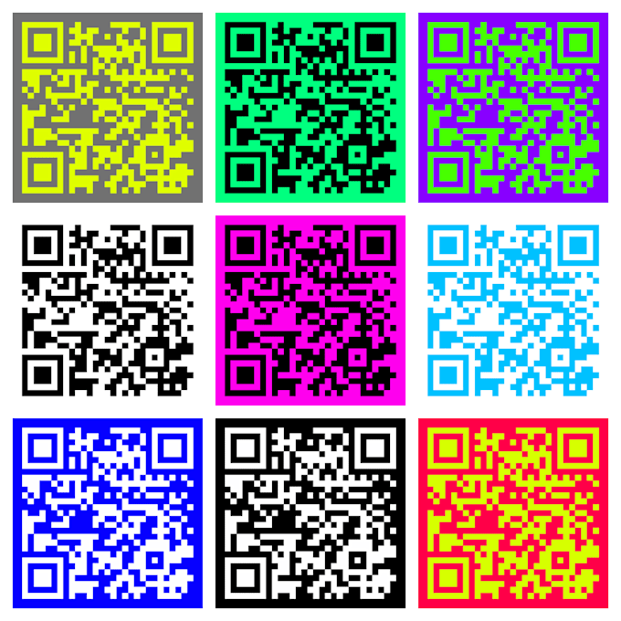 Create a qr code linking your website by Kolithamig