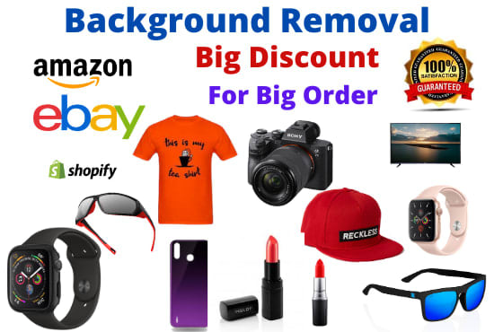 Edit amazon,alibaba ,magento,ebay,ecommerce product remove white ...