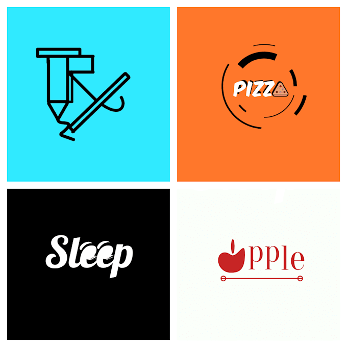 Design a simple minimalist logo for your brand or website by Verina1 ...