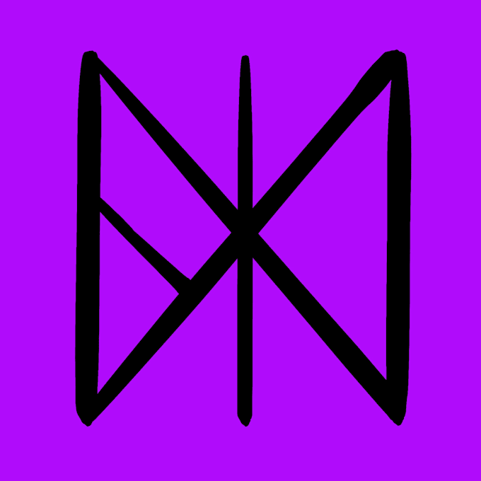 Create a bind rune of your name by Danaesmiles | Fiverr