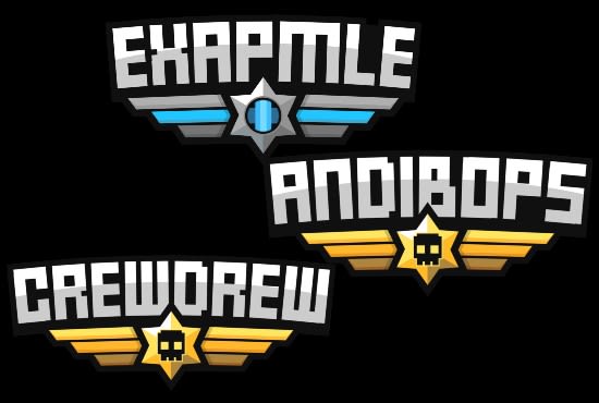 Krunker logo made here by Crewdrew03 | Fiverr