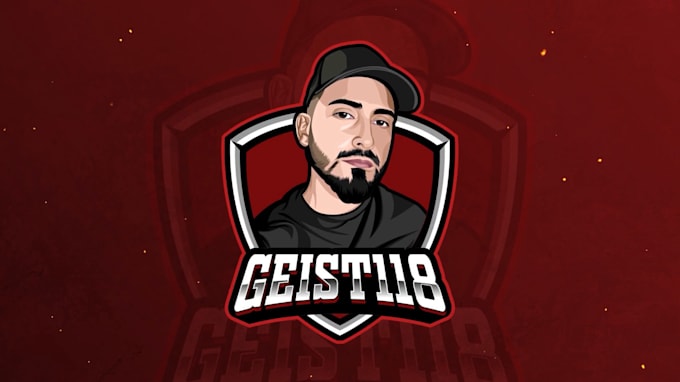 Create a cool animated logo intro for youtube or twitch by Konvezkiart ...