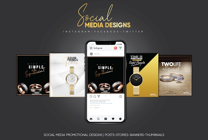 Create appealing social media post designs by Ghulam_mustafa3 | Fiverr