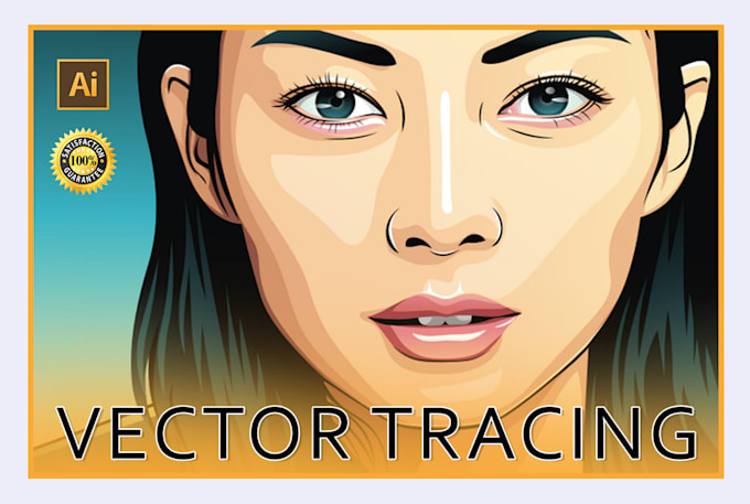 Vector tracing and vectorize by Dmj_creatives | Fiverr