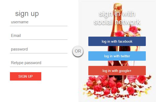 Create Form Pagelanding Page With Html Css Java Script Php By Dowell12 Fiverr