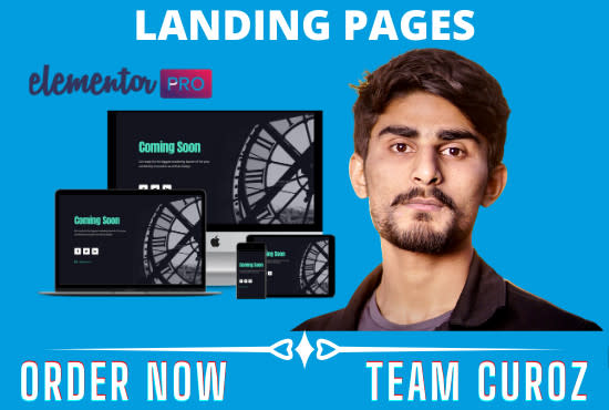 Create Wordpress Website High Generating Landing Pages Using Elementor