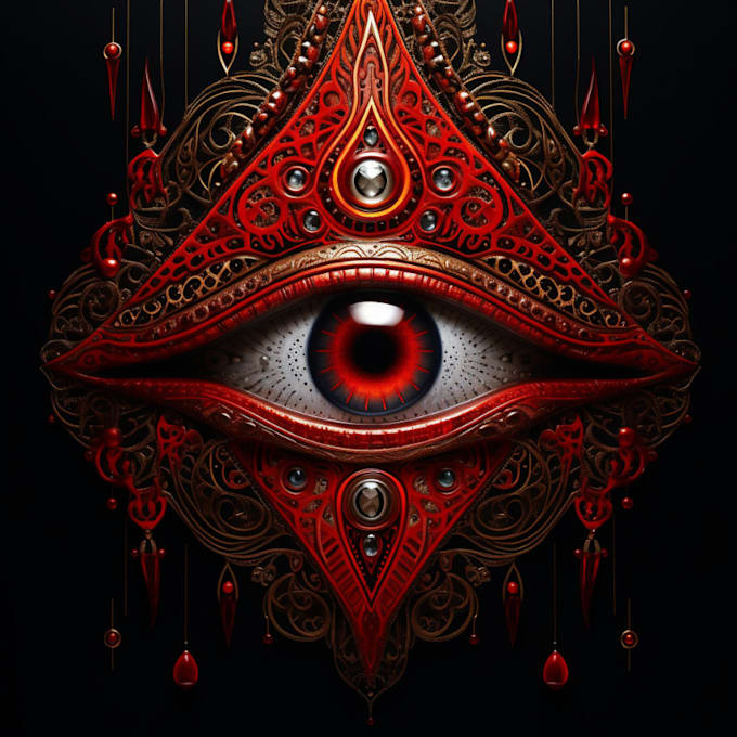 Unlock your third eye, awakening third eye spell by Magic_genius | Fiverr