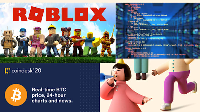 Build professional profitable roblox game with lua, roblox builder by ...